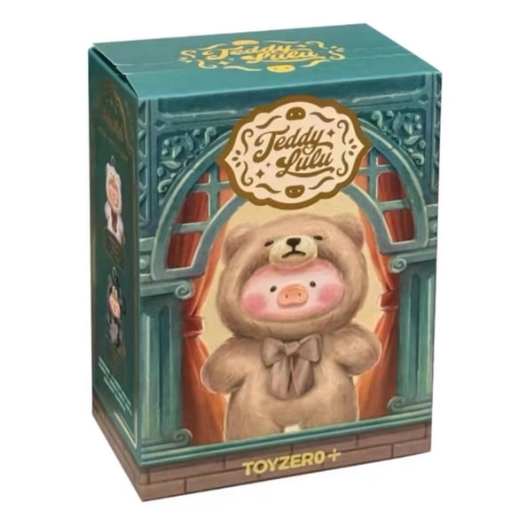 Lulu The Piggy in Bloom Sakura Series 1PC Cute Pig Blind Box Figures ...