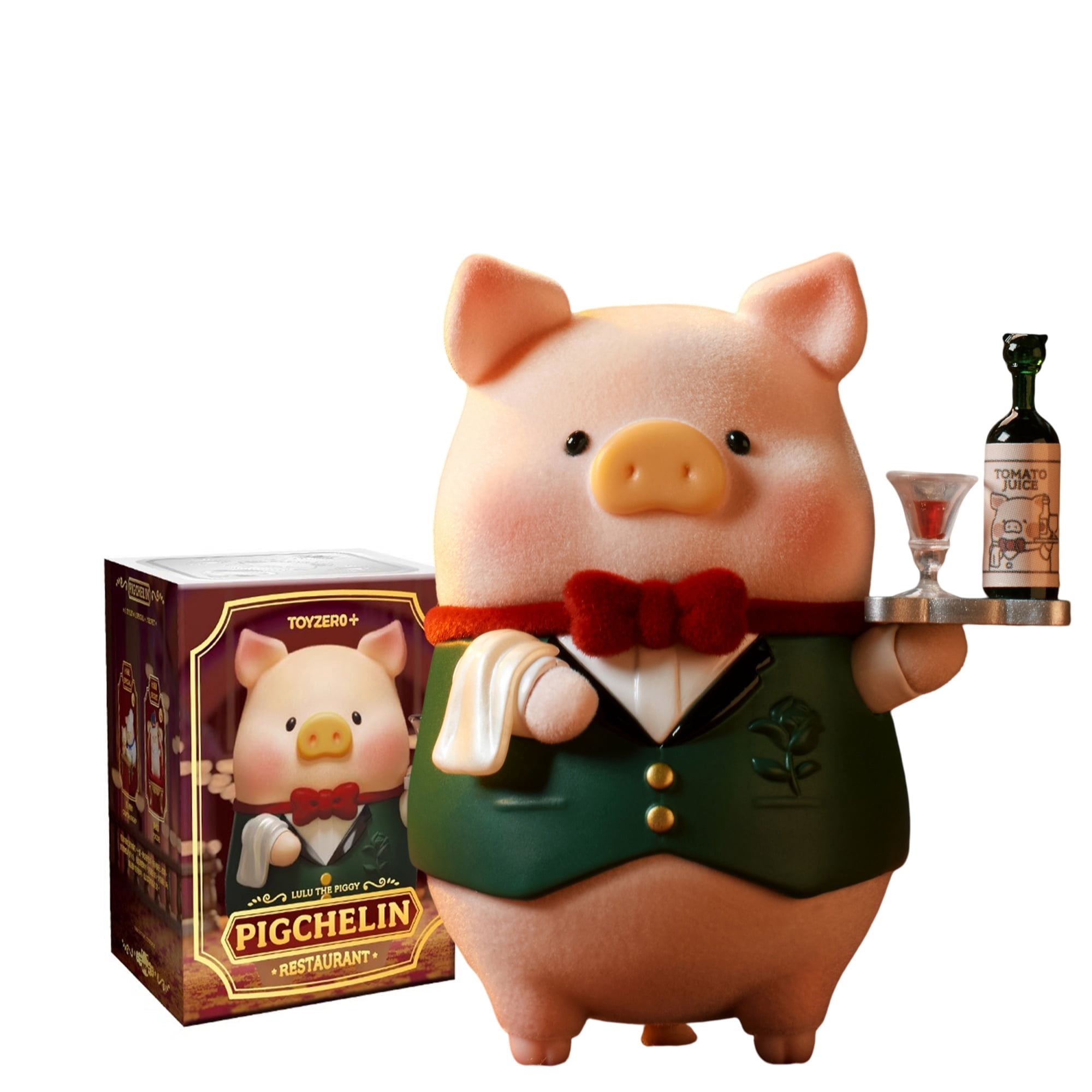 Lulu The Piggy Pigchelin Restaurant Series 1PC Cute Pig Blind Box ...