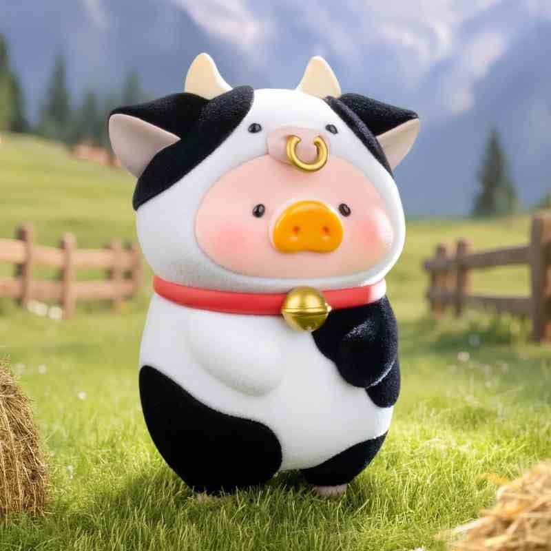 Lulu The Piggy Stay with You Series & Animal Party Series Blind Box Toy ...