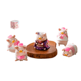 Lulu The Piggy in Bloom Sakura Series 1PC Cute Pig Blind Box Figures ...
