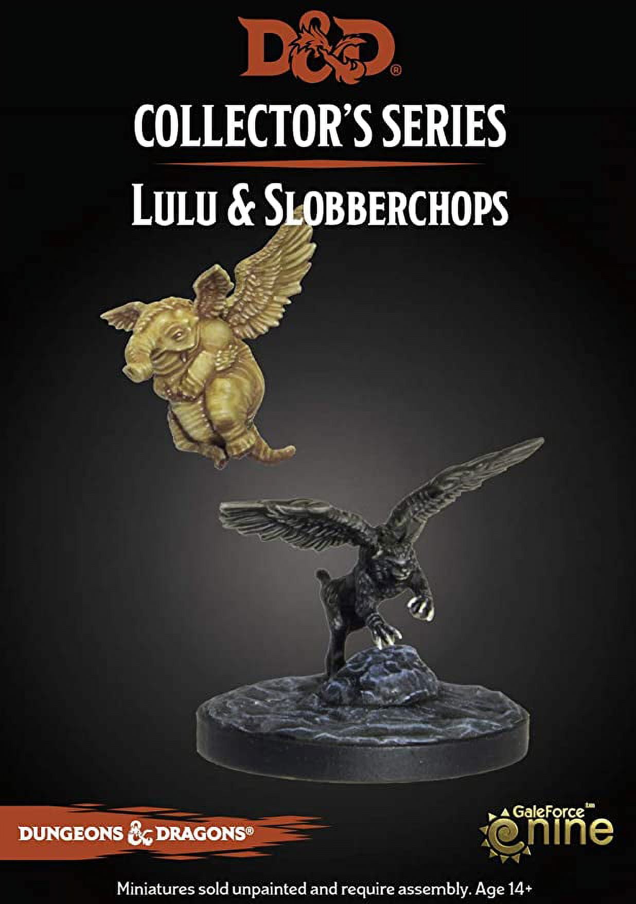 Lulu and Slobberchops (2 figs) - Walmart.com