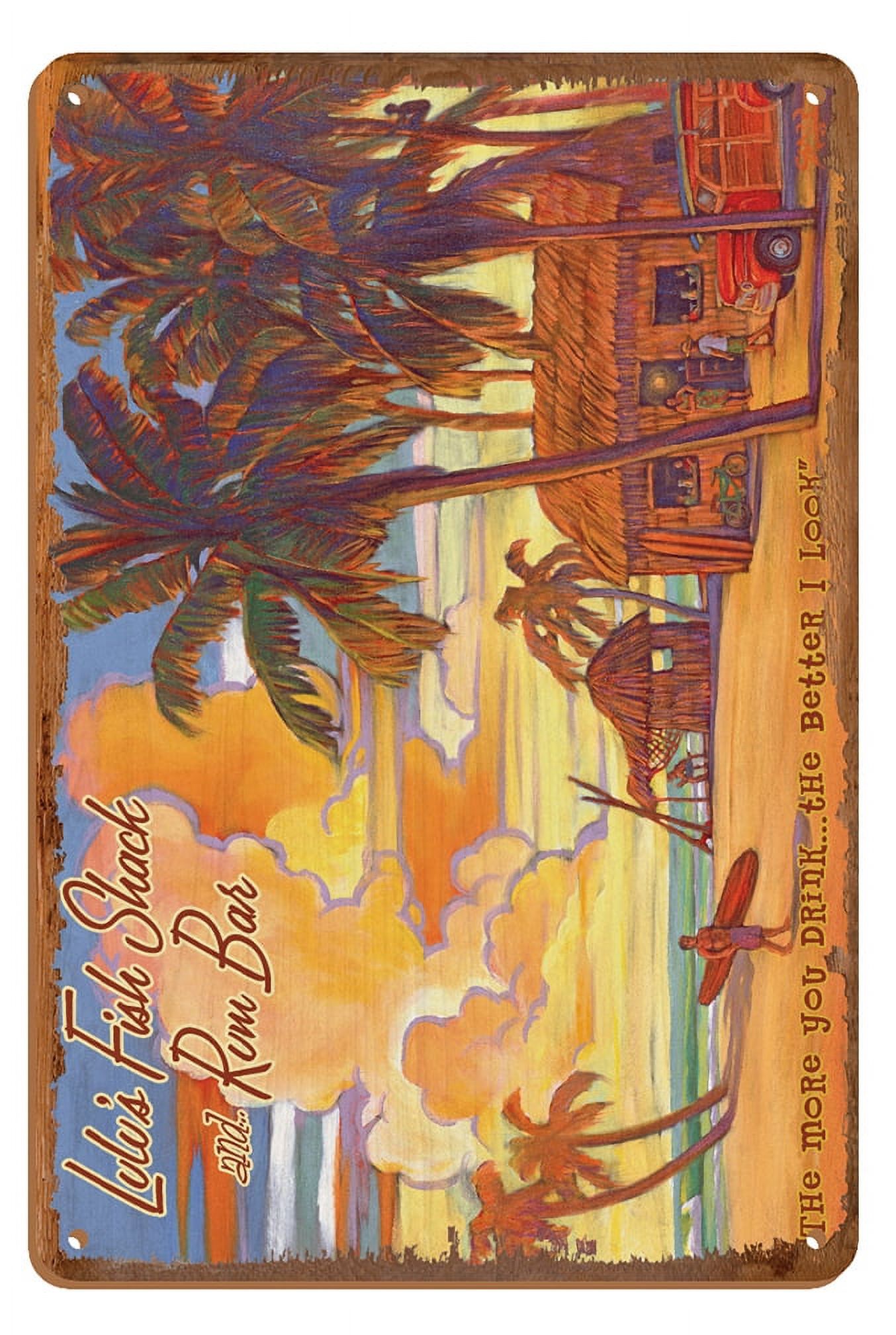 Lulu's Fish Shack and Rum Bar - “The More You Drink...The Better I Look ...