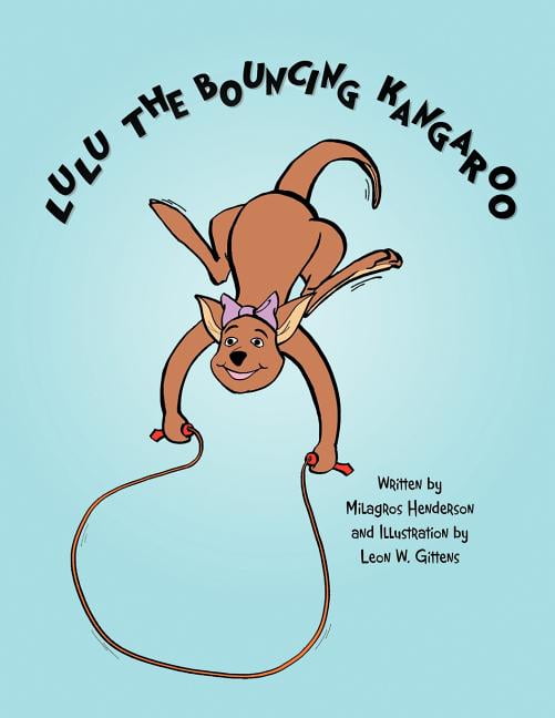 Lulu The Bouncing Kangaroo