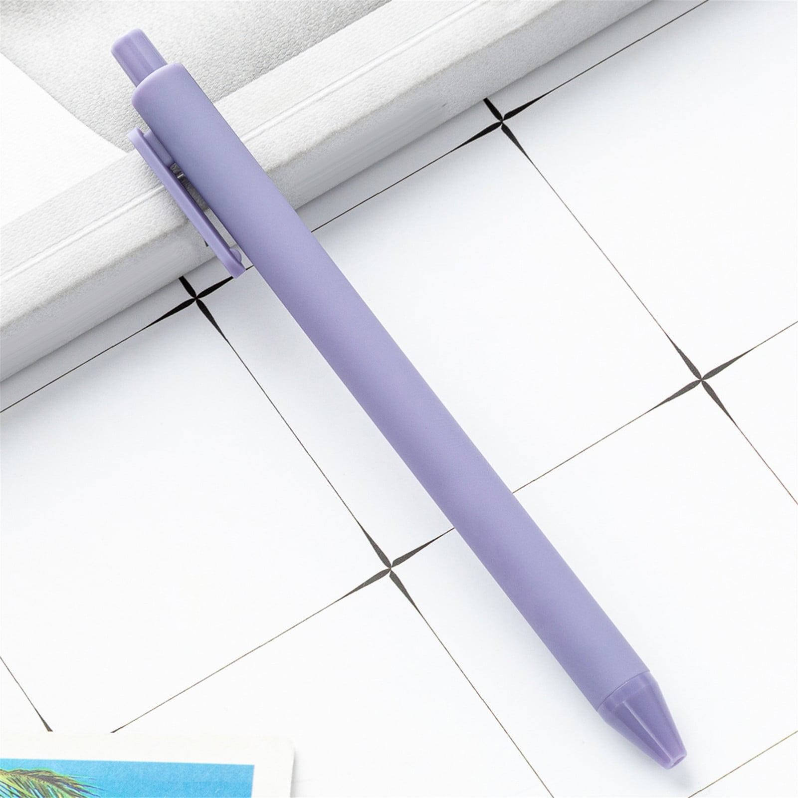 Luluganb 1Pcs Black Ballpoint Pens,Bulk Retractable Writing Pens ...