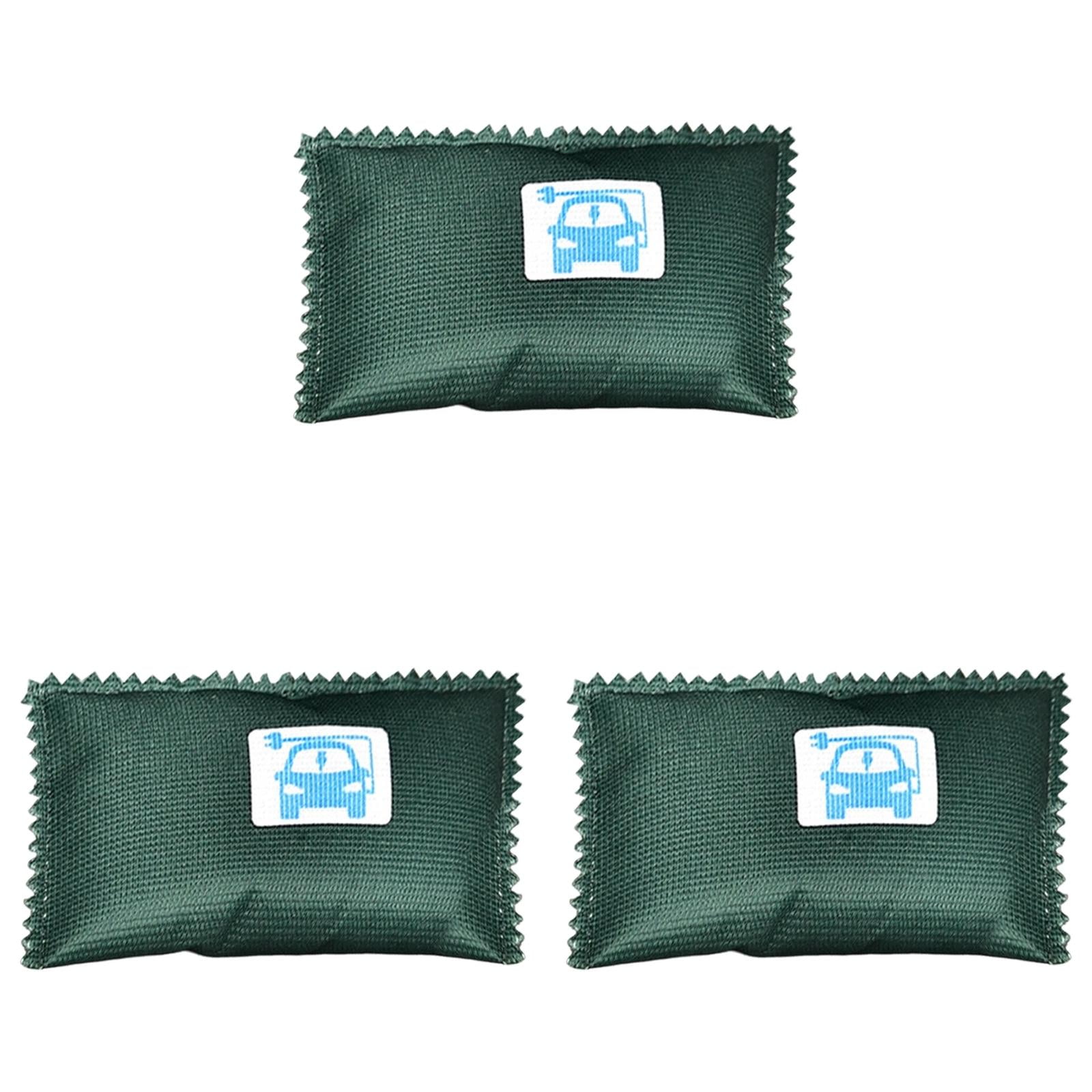 Luluganb 3Pack Desiccant Pack,Reusable Moisture Absorbers, Color ...