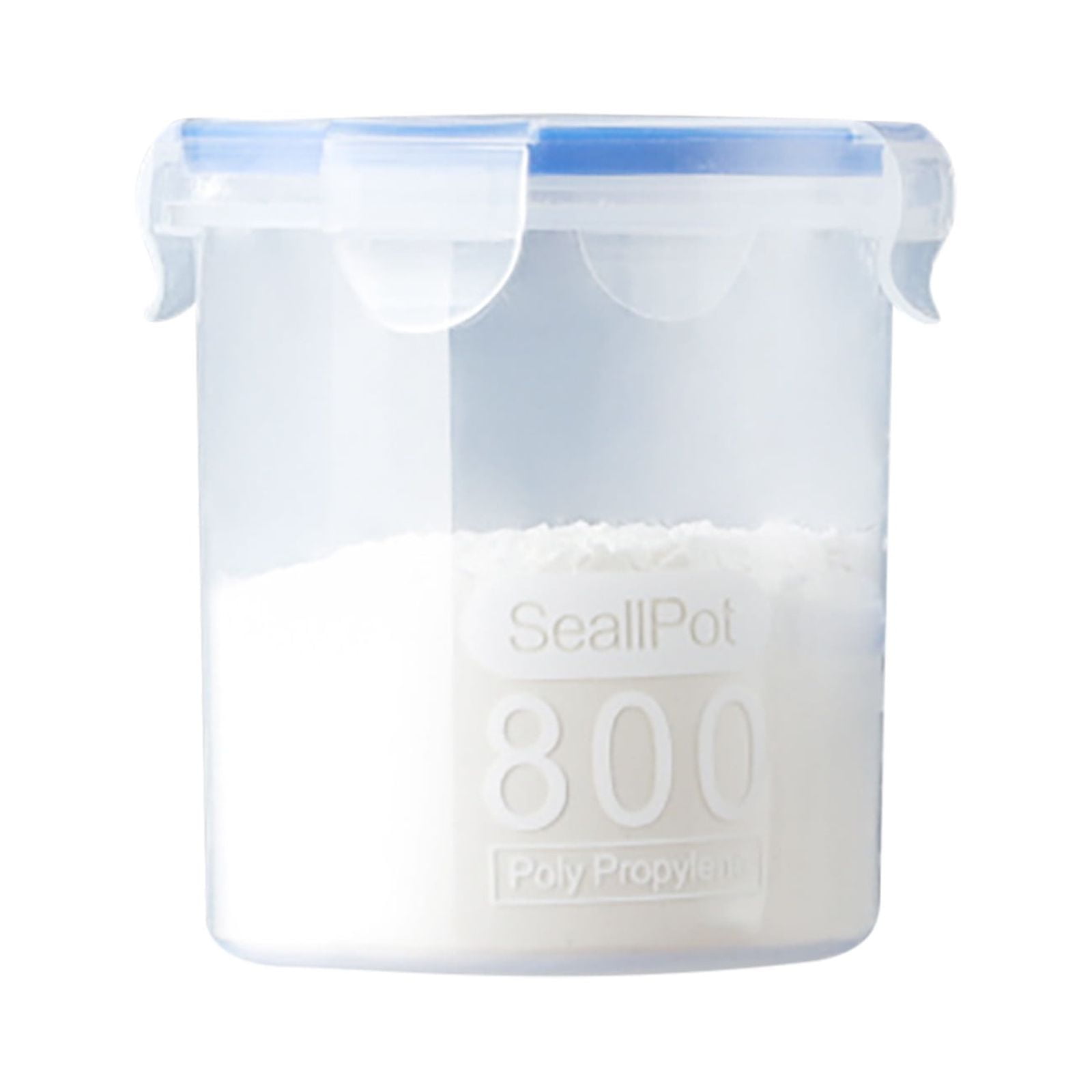 Luluganb Flour Container Pantry Containers with Lids Airtight Pop ...