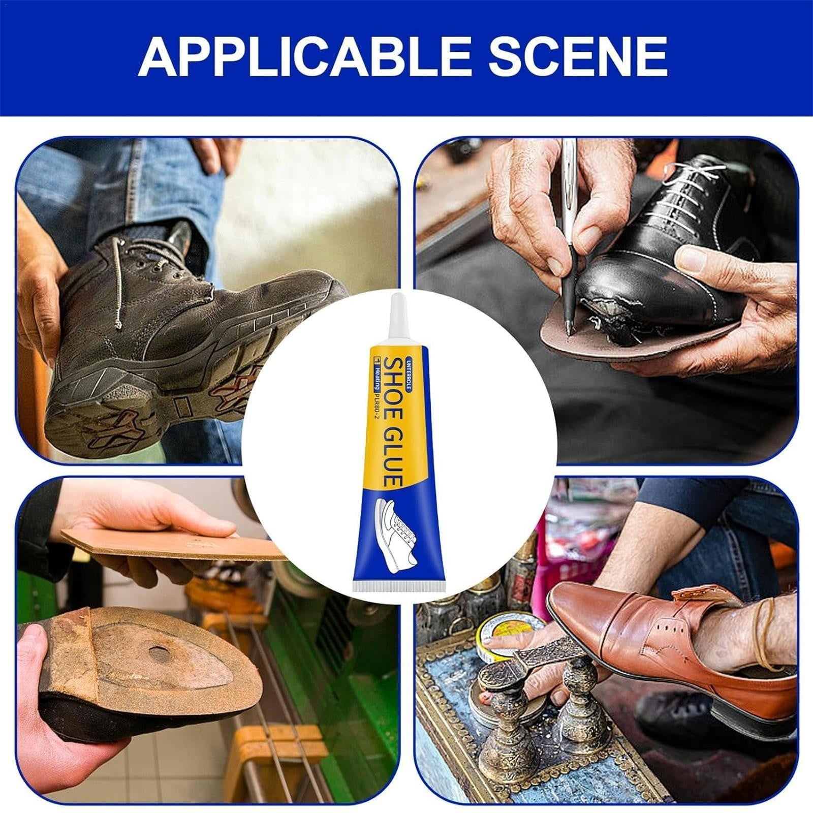 Luluganb Shoe Glue Sole Repair Adhesive Shoe Repair Glue | 60Ml Instant ...