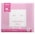Lululun Pure Beauty Face Mask, Balance Pink 8FB, 36 Sheets, 18 fl oz ...