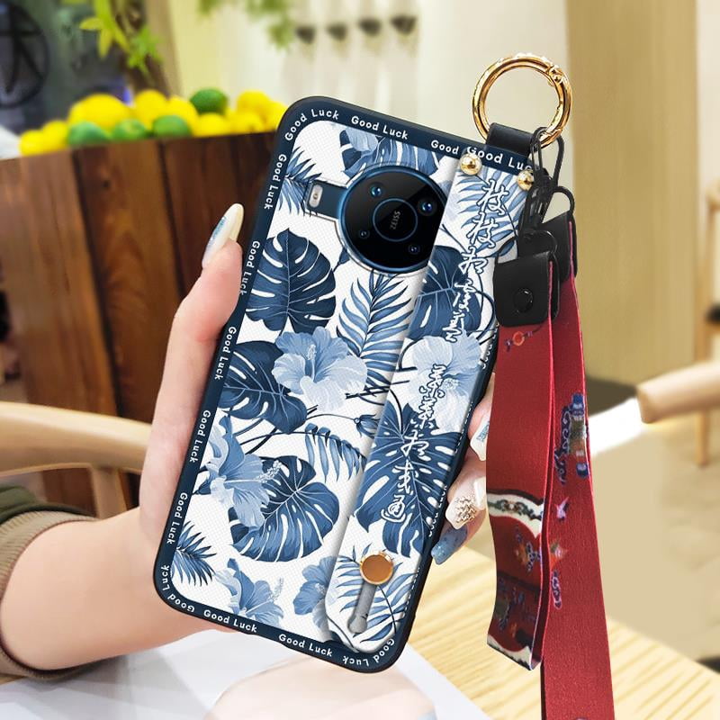 Lulumi-Phone Case For Nokia X100, ring Wristband Soft case Durable Anti ...