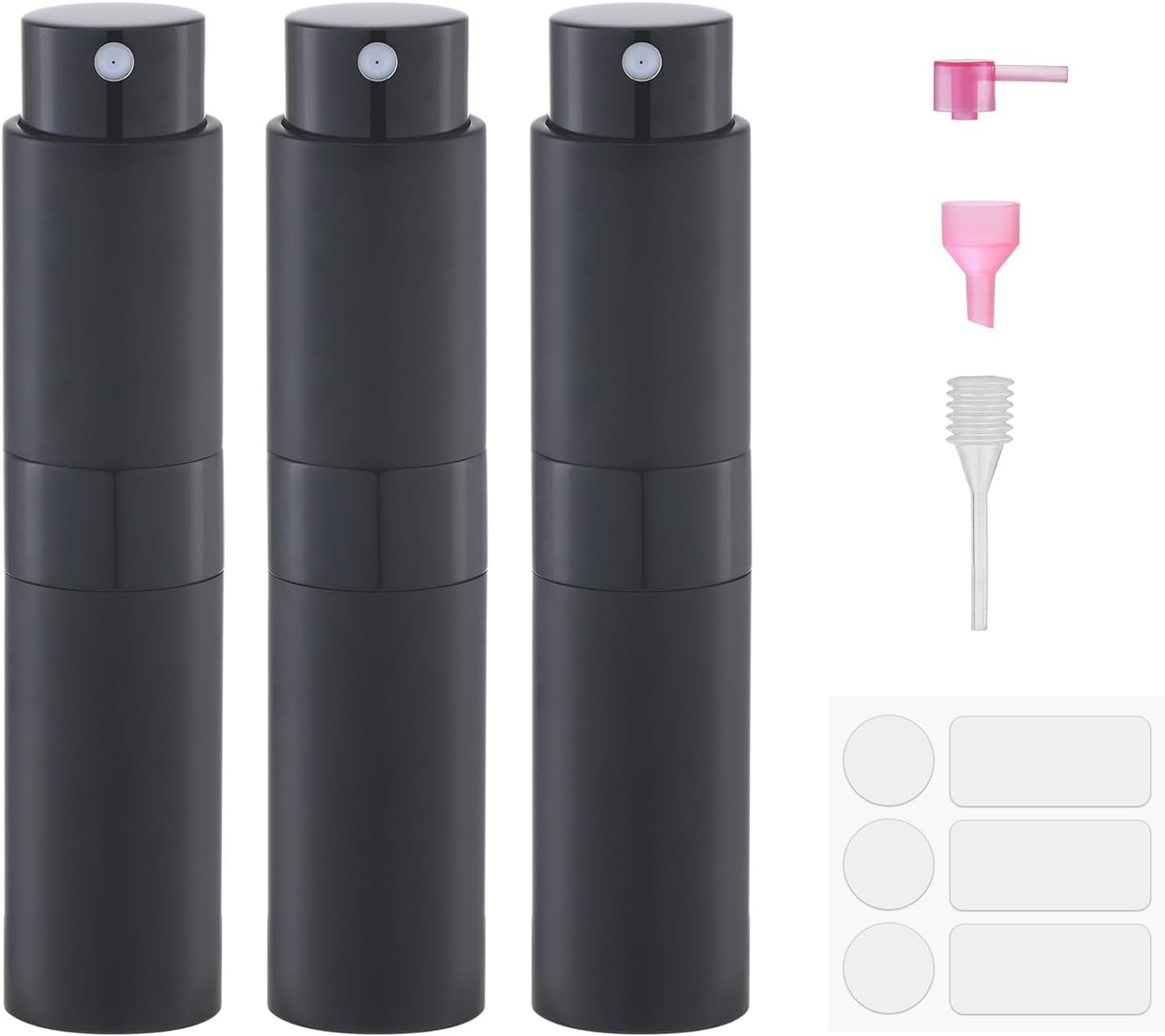 Lulupack Perfume Atomizer Travel Bottle Refillable: Cologne Sprayer ...