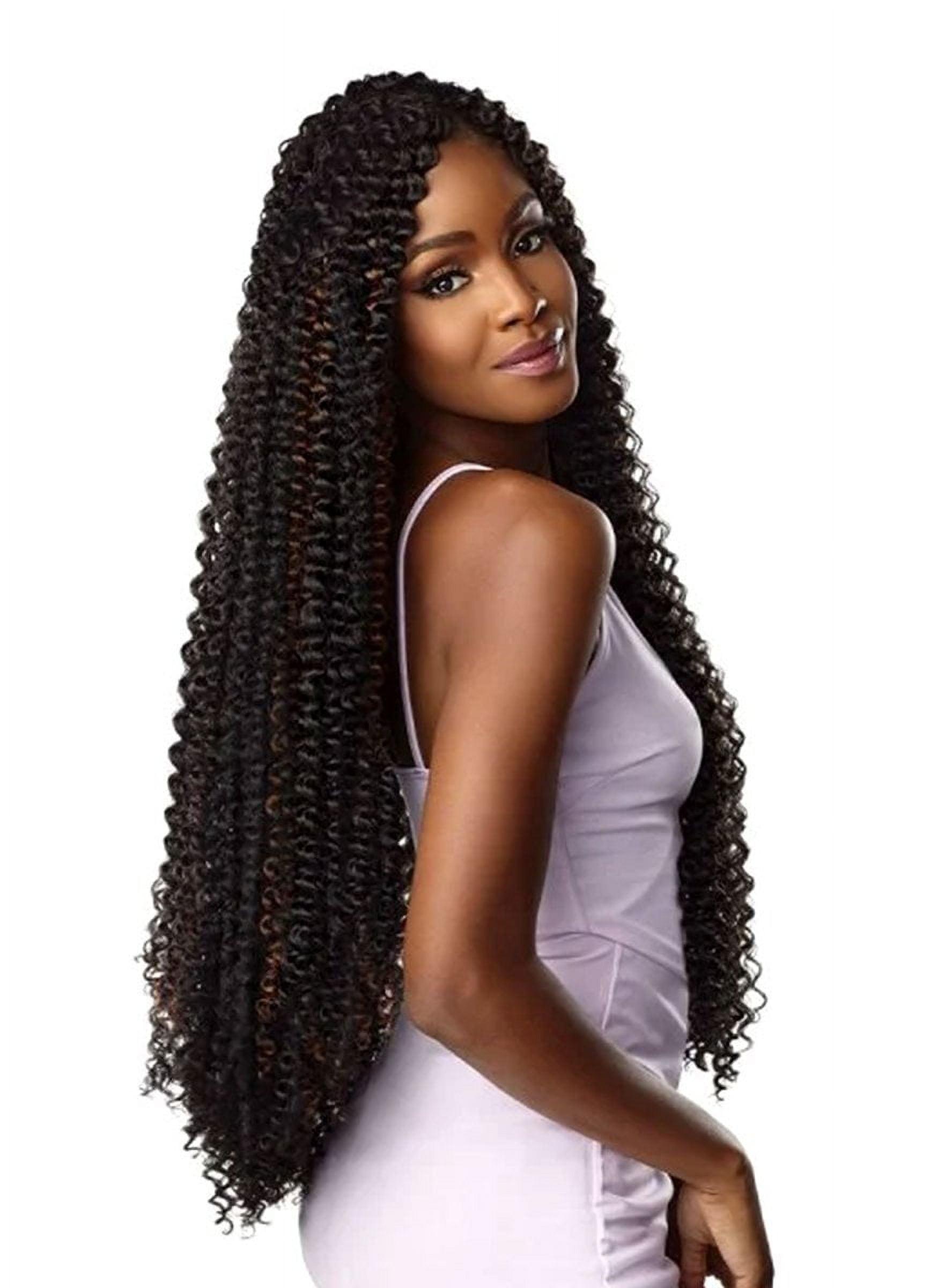 Lulutress Synthetic Water Wave Crochet Braids 24" By Sensationnel ...