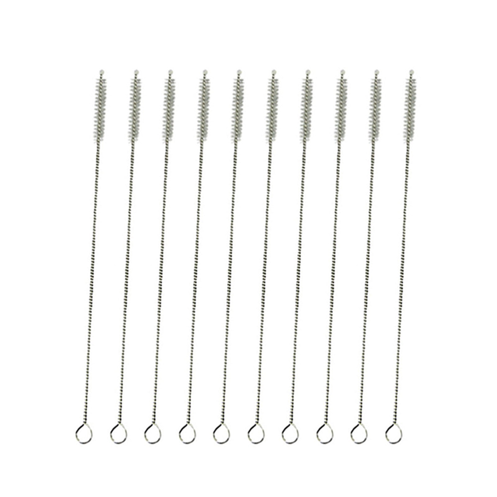 Luluy 10-Pack Flexible Nylon Tube Cleaning Brushes Durable Pipe ...