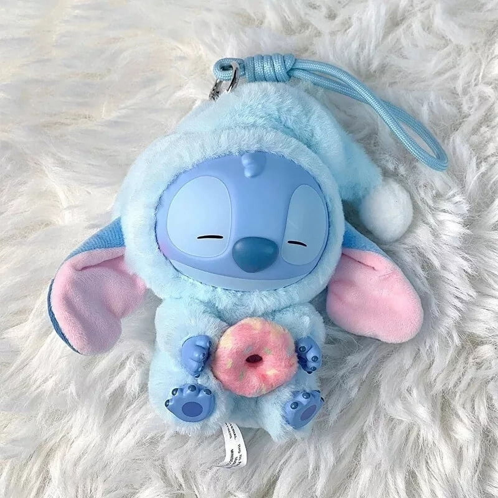 Luluy 2025 Stitch Eat Something Before Sleep Series Plush Toys - 7 ...