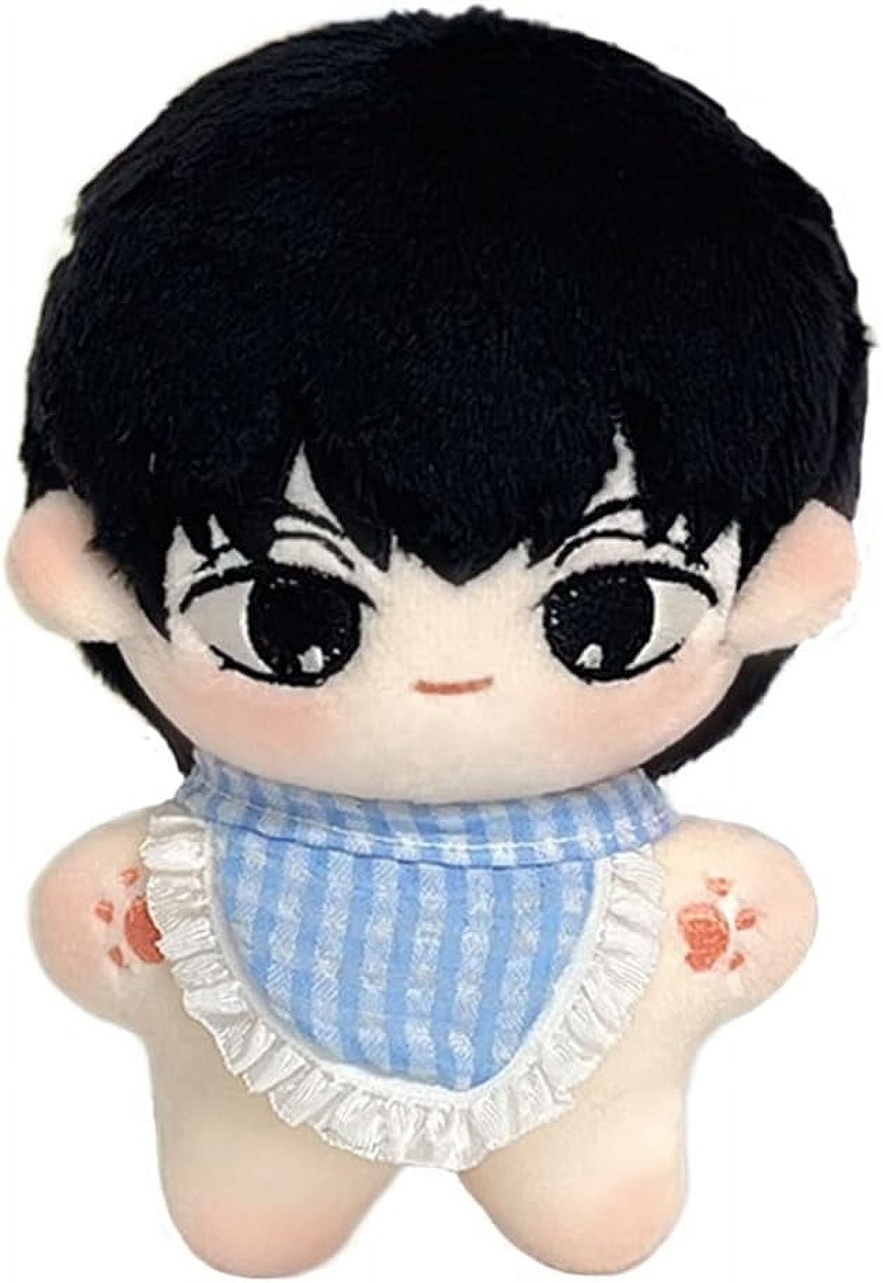 Luluy 3.94" Alien Stage Ivan Plush Toy, Kawaii Q-Version Alien Stage Figure Design Plushies ...