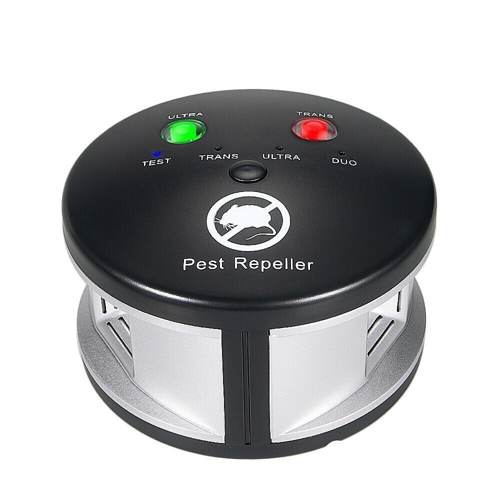 Luluy 360 Ultrasonic Repellent Pest Rat 4-In-1 Mice Rodent Repeller ...
