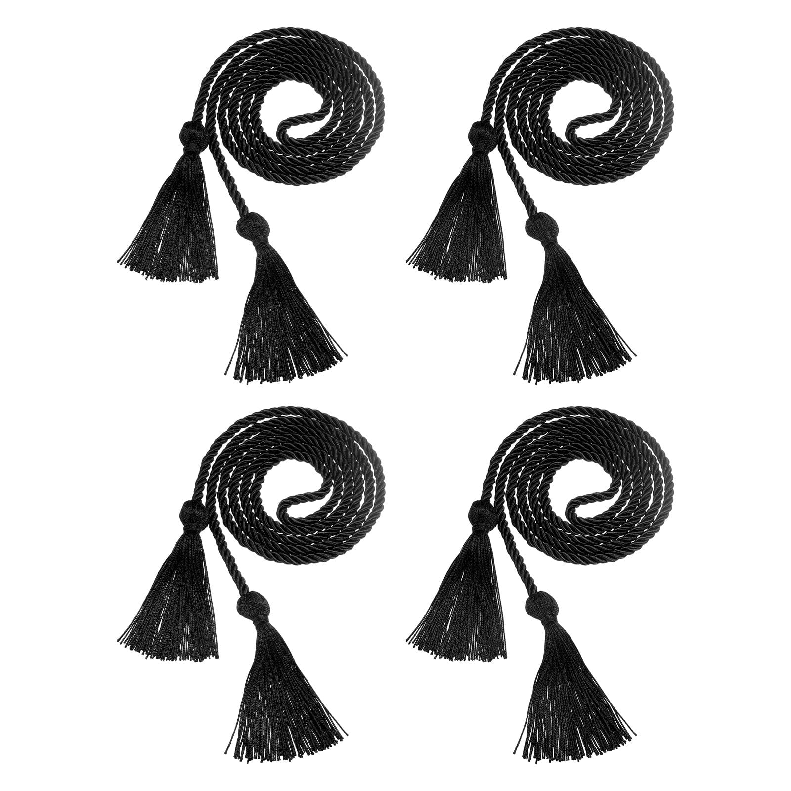 Luluy 4 Pcs Graduation Cords, Graduation Tassel Honor Cords, Graduation ...