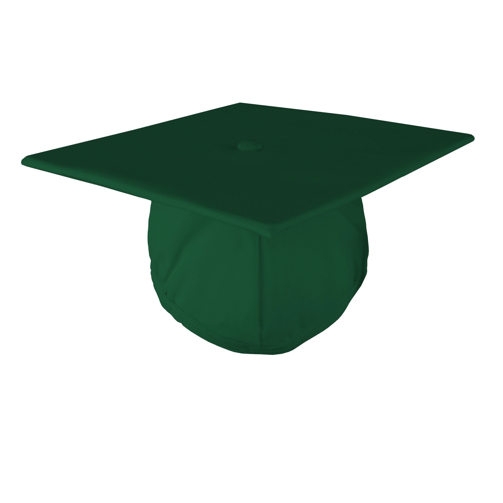 Luluy Adult Unisex Matte Graduation Cap, Hunter Green,Graduation Gifts ...