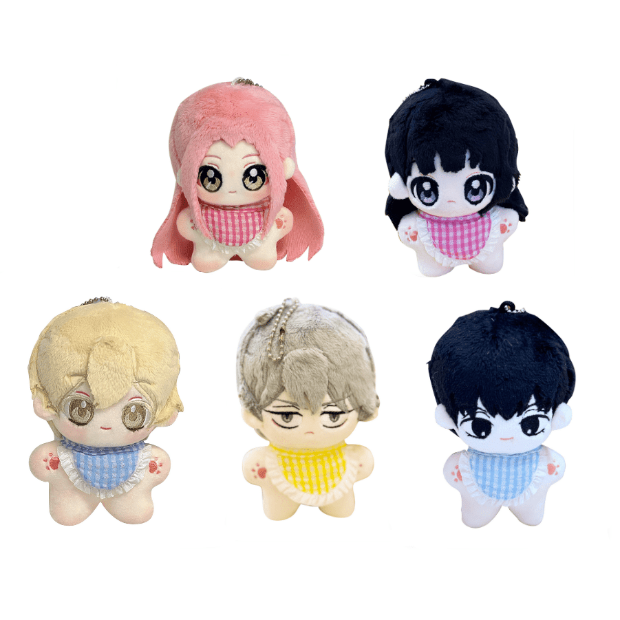 Luluy Alien Stage Plush, 5Pcs Alien Stage Plush Toys Sets Anime Alien ...