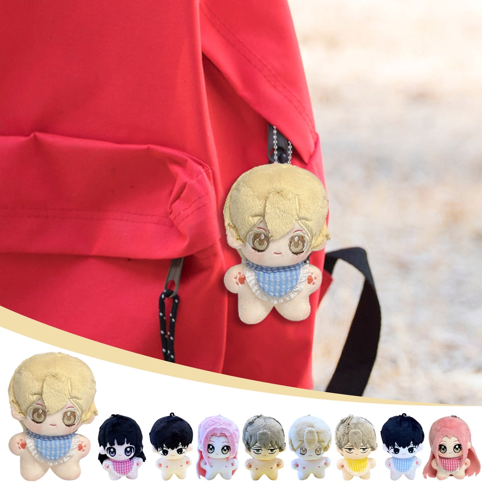 Luluy Alien Stage, Till Plush Figure, Stuffed Toys, Anime Plush Toys ...