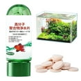 Luluy Aquarium Water Purifier Tablets, High Polymer Water Clarifier ...