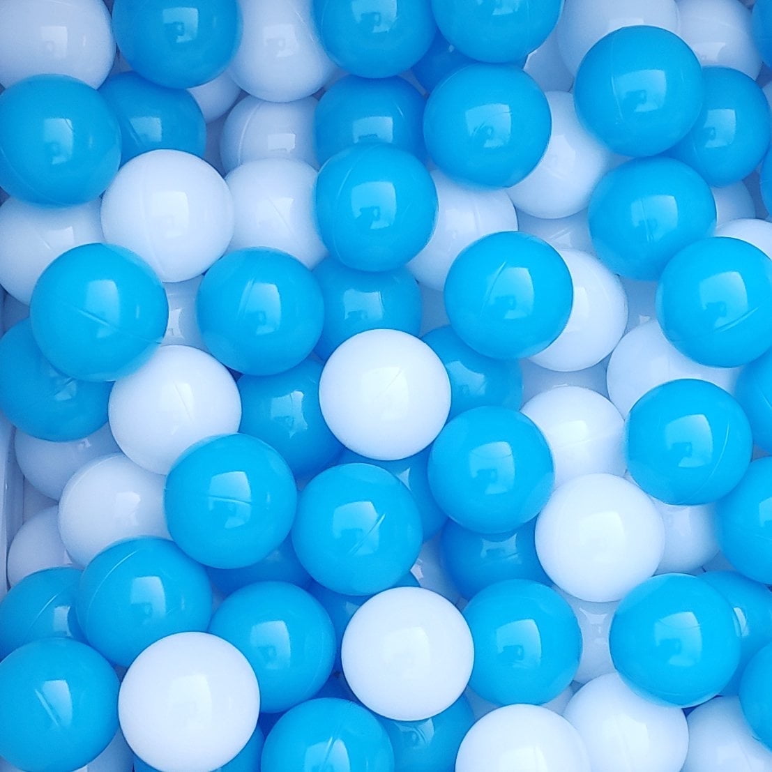 Luluy Ball Pit Balls Crush Proof Plastic Children's Toy Balls Macaron ...