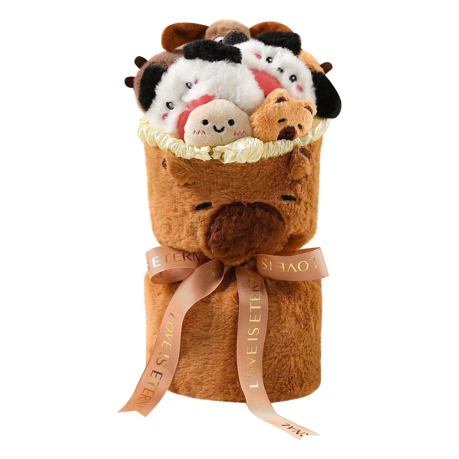 Luluy Capybara Stuffed Animal Capybara Plush Adorable Plush Animal ...