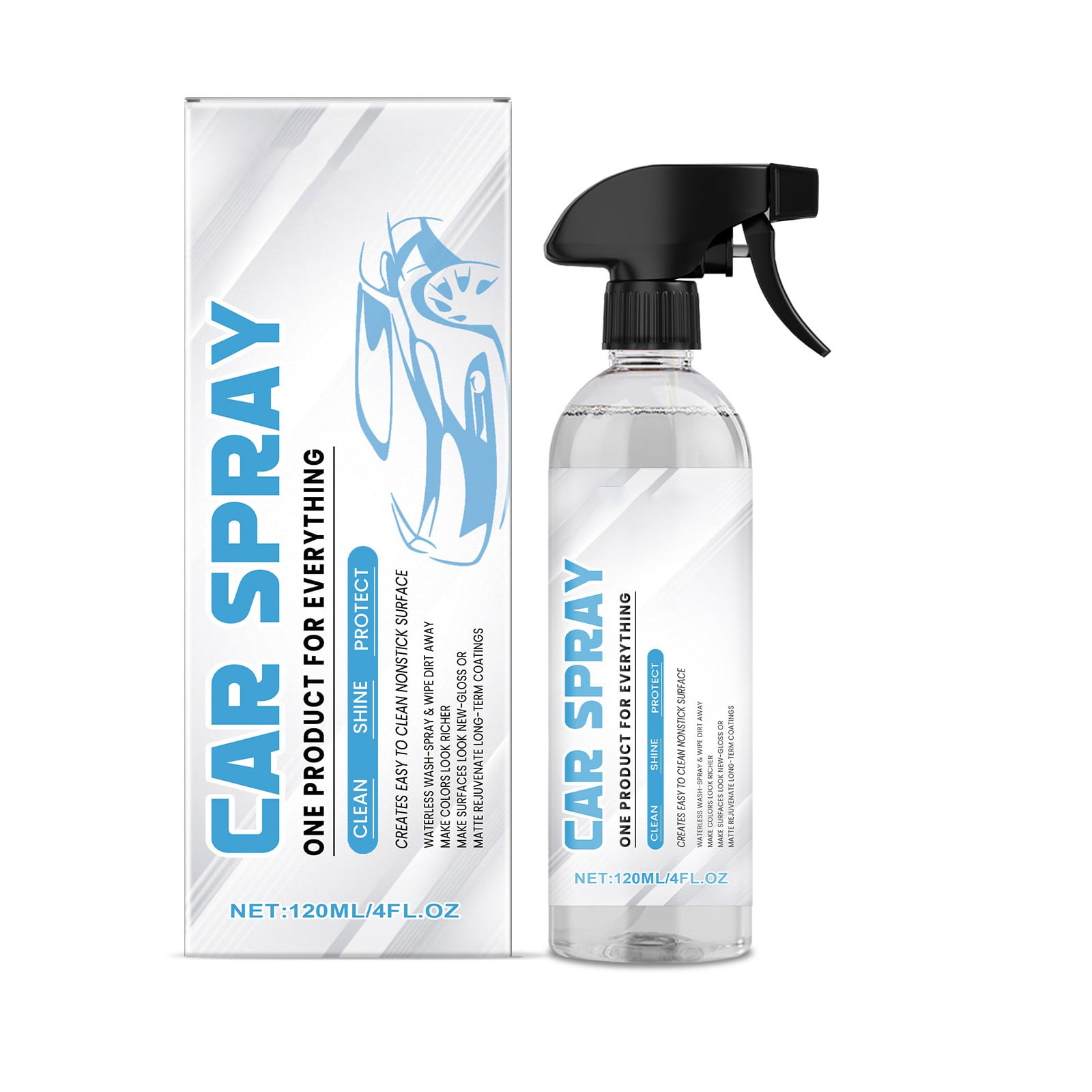 Luluy Car Paint Refurbishment, Fouling, Gloss Enhancement, Paint ...