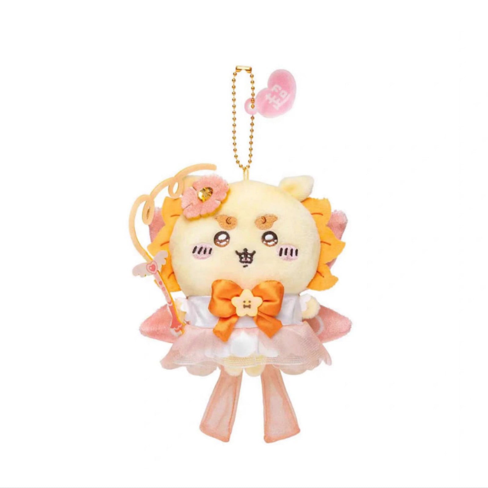 Luluy Chiikawa Plush Adorable Blue Fairy Cat Plush Toy With Wand And ...