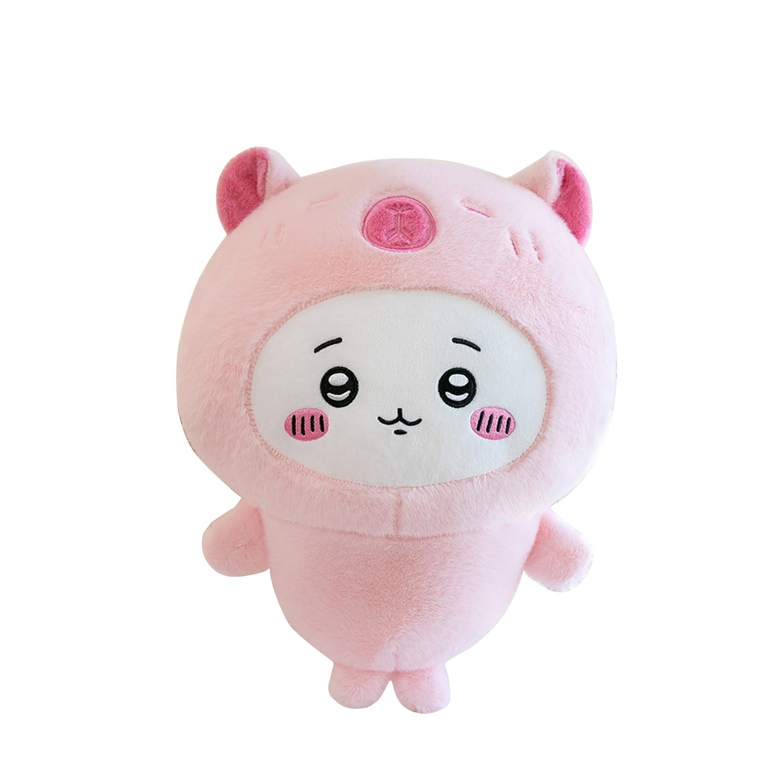 Luluy Chiikawa Plush,Chiikawa Chikawa Adorable Pink Plush Toy Soft And ...