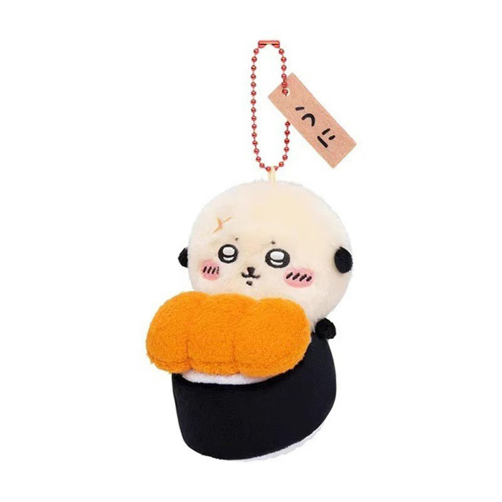 Luluy Chiikawa Plush,Chiikawa Chikawa Adorable Plush Ice Cream Cone ...