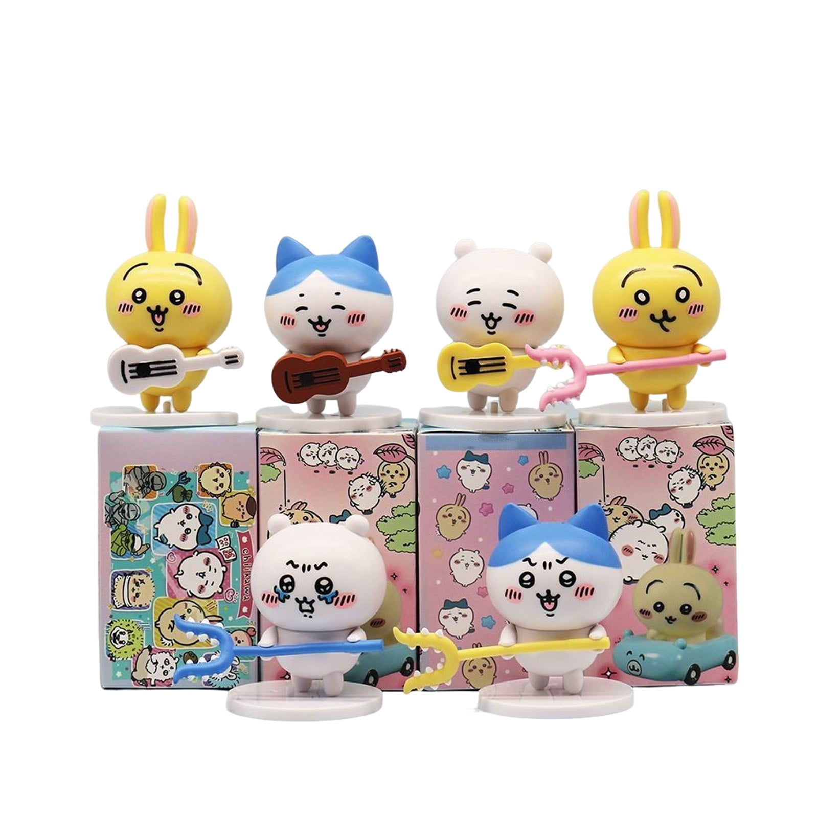 Luluy Chiikawa Plush,Chiikawa Chikawa Dolls, Desktop Ornaments ...