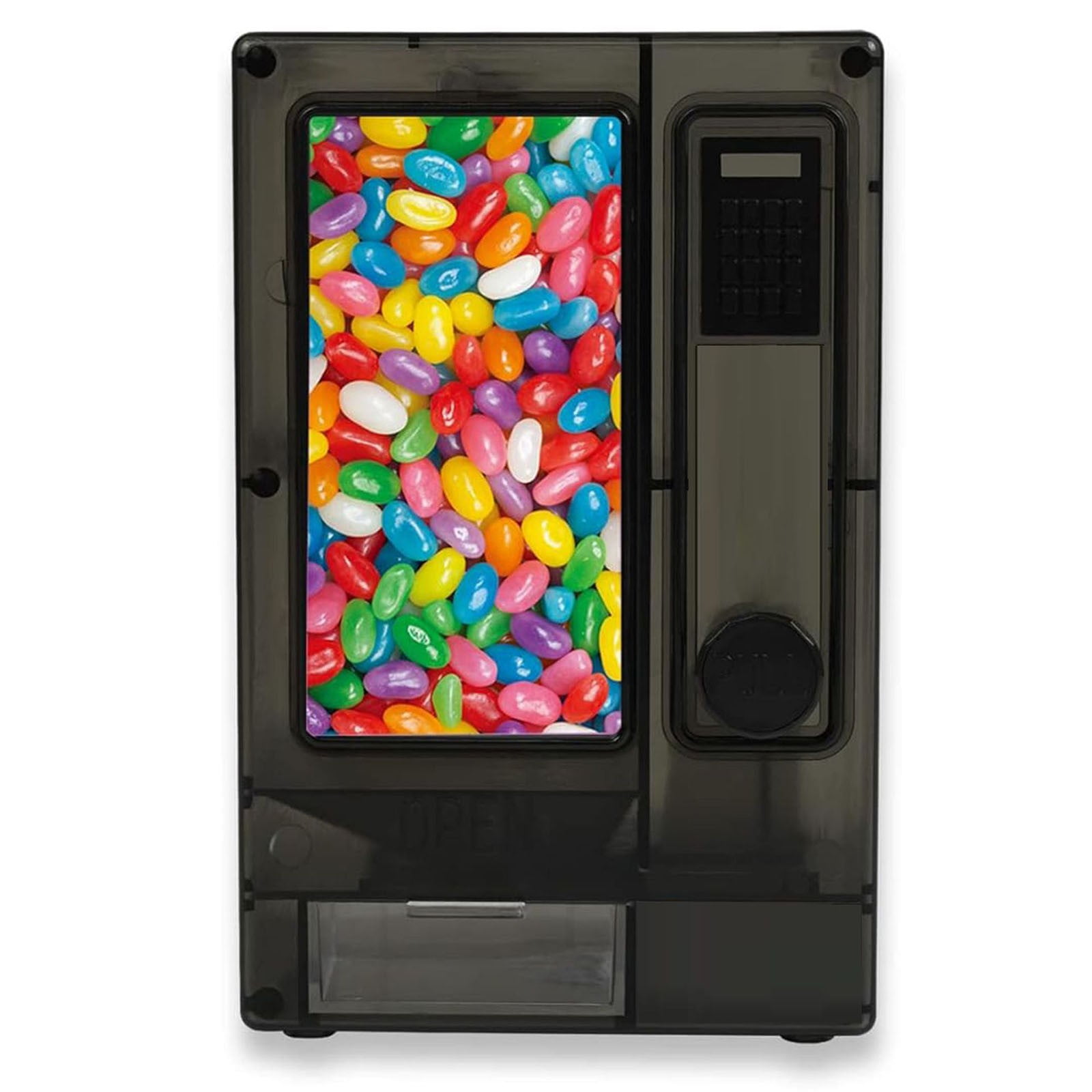 Luluy Clear Acrylic Candy Dispenser For Jelly Beans, Countertop Snack ...