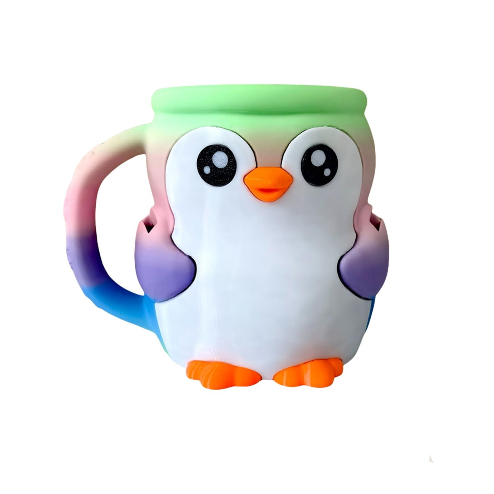 Luluy Cute Penguin Ice Cream Pint Holder, Penguin Ice Pint Holder, Ice ...