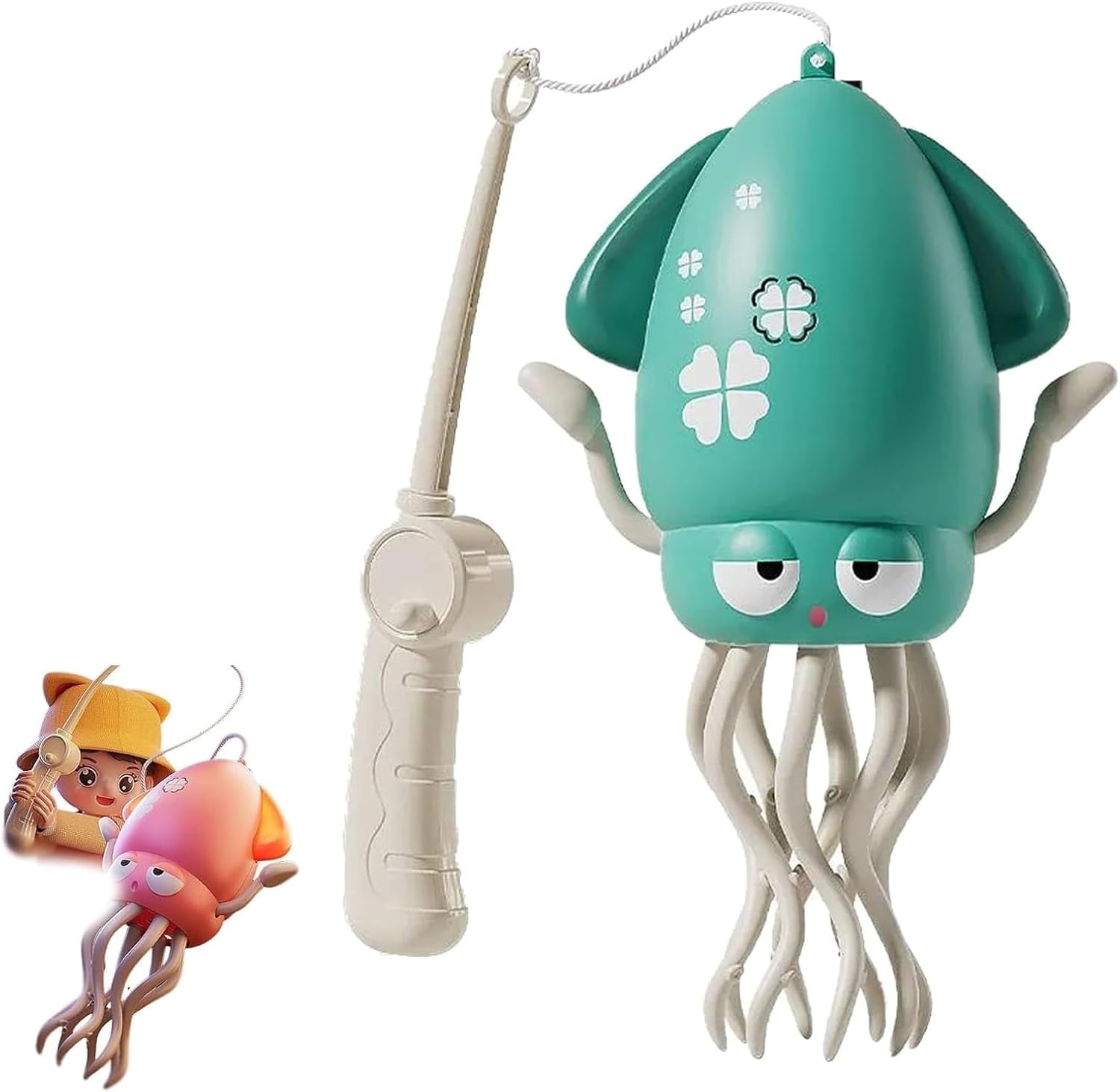 Luluy Electric Dancing Octopus Toy, Electric Auto-Avoid Octopus ...