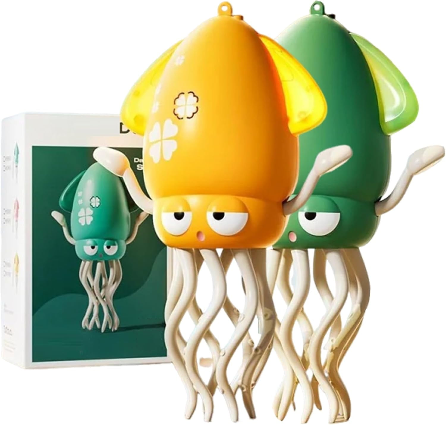 Luluy Electric Dancing Octopus Toy — Smart Obstacle Avoidance ...