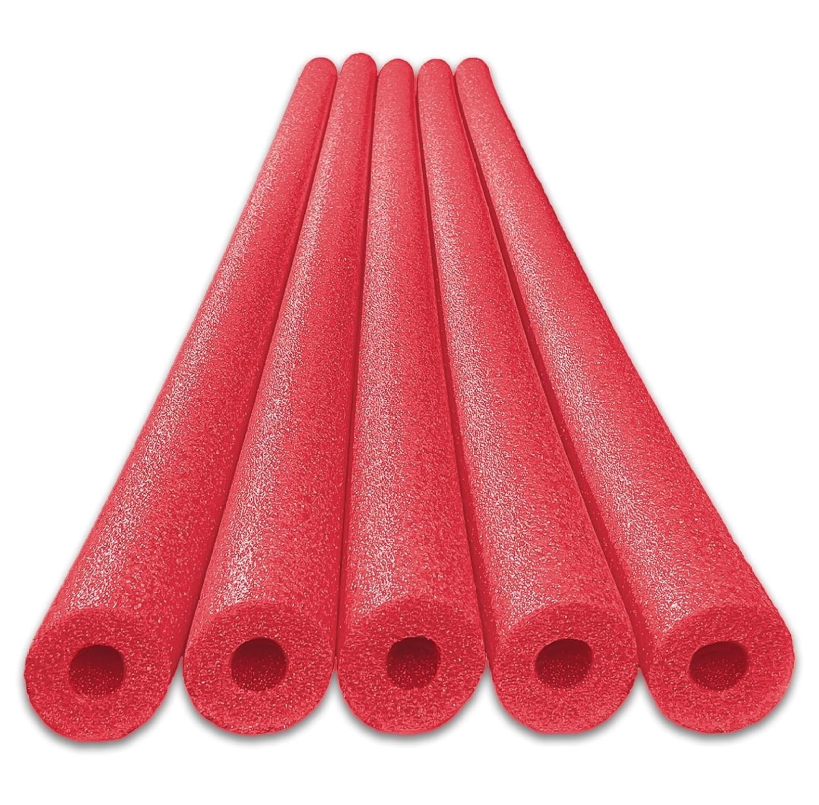 Luluy Foam Pool Swim Noodles - 5 Pack,Pool Noodle,Swimming Pool,Pool ...
