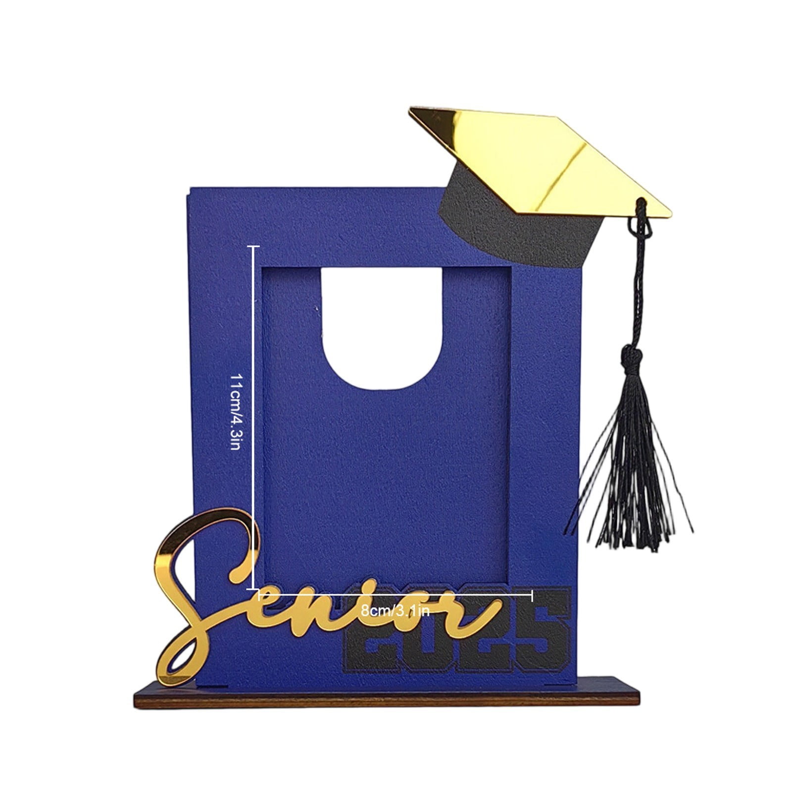 Luluy Graduation Picture Frame 2023 Senior Class Display with Cap and ...