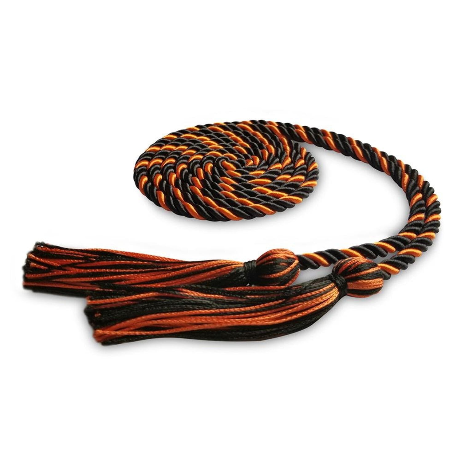Luluy Graduation Single Graduation Honor Cord Black/Orange,Graduation ...