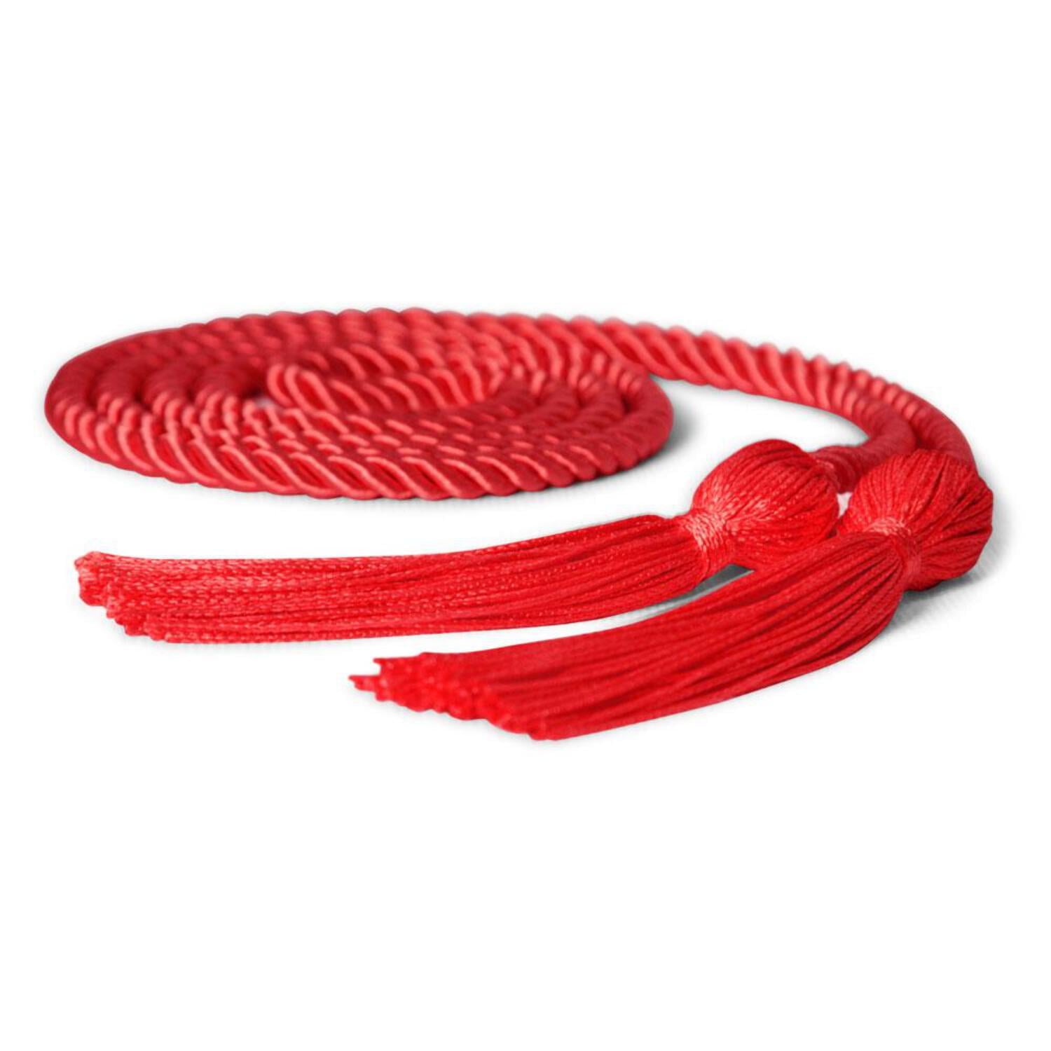 Luluy Graduation Single Graduation Honor Cord Red,Graduation Cap ...