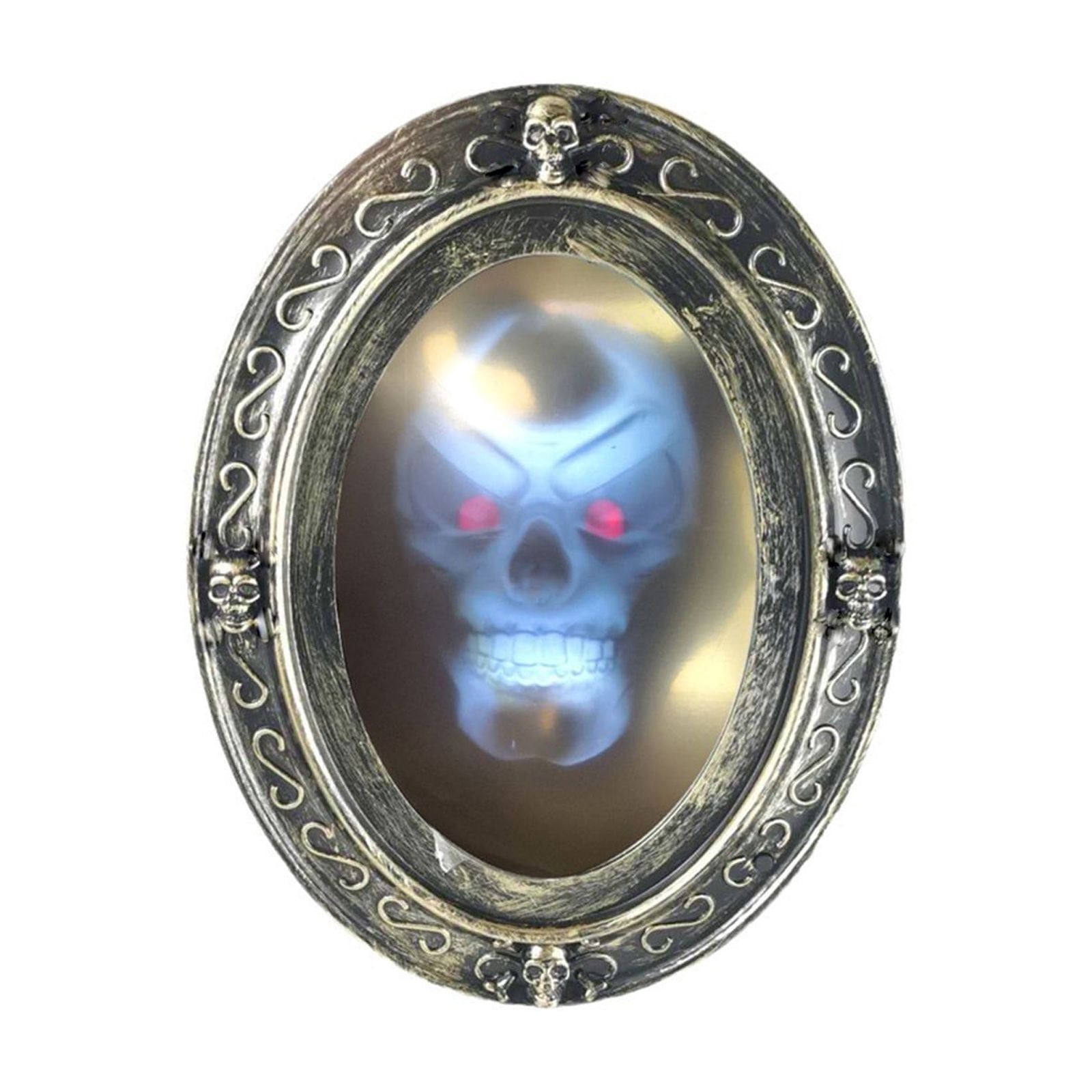 Luluy Halloween Decorations Outdoor Scary Motion Activated Haunted ...