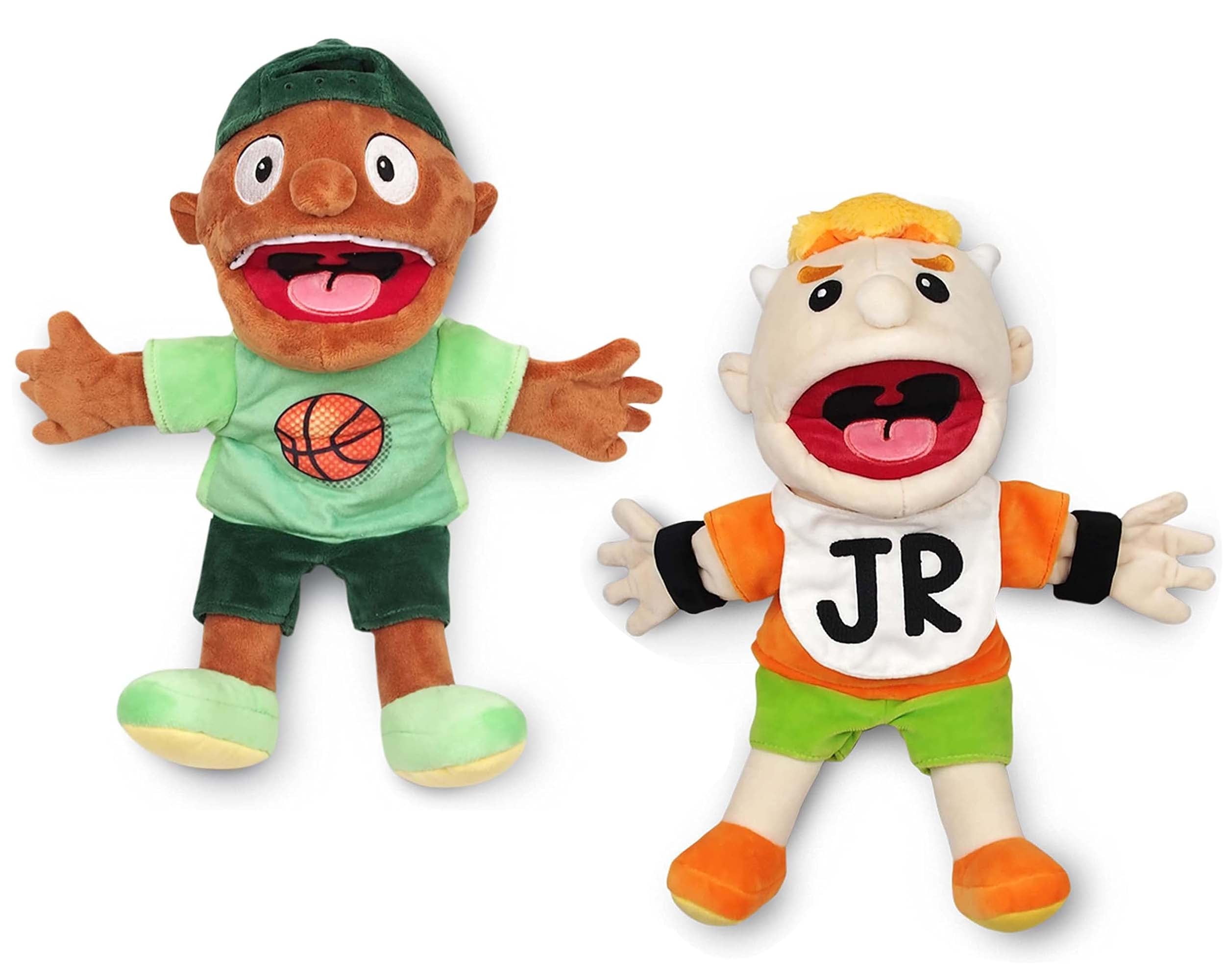 Luluy Handmade Jeffy Puppets, Plush Fabric, 23 inch - Walmart.com