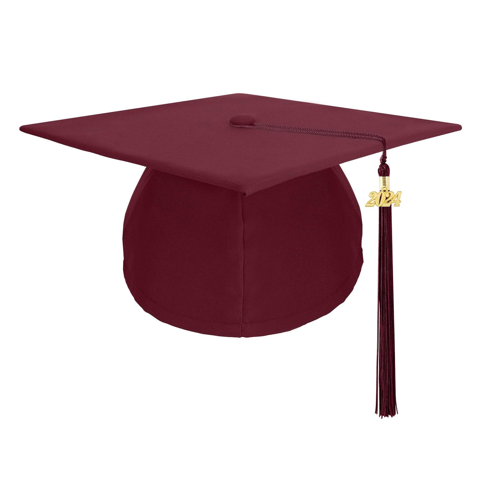 Luluy Hat On Sale, Graduation Hat With Tassel 2024 Black Graduation Cap ...