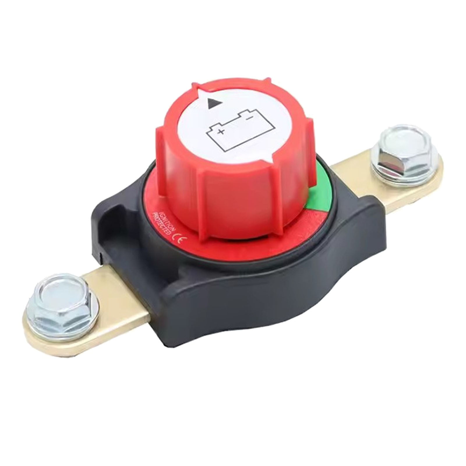 Luluy Heavy-Duty Battery Disconnect , 275A 12-48V On/Off Top Post ...