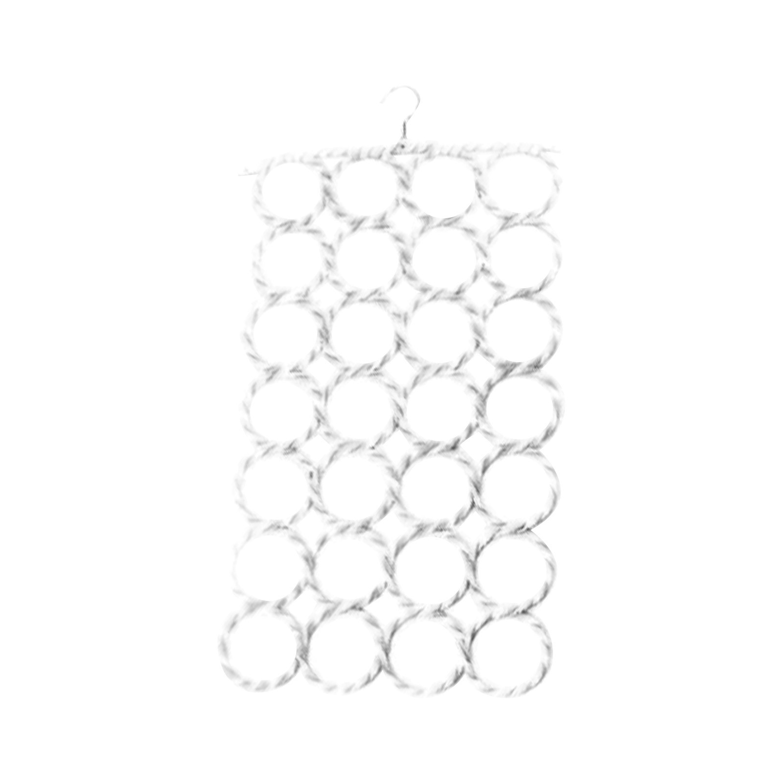 Luluy Home Paper Vine Hanger 28 Circle Scarf Stand Scarf Display Stand ...