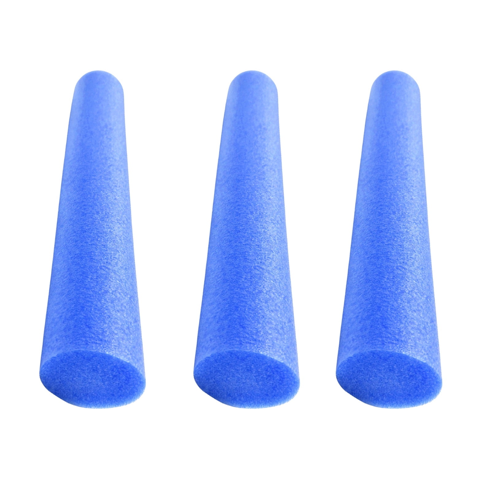Luluy Jumbo Foam Swimming Pool Noodle, Blue, 3 Piece,Pool Noodle ...