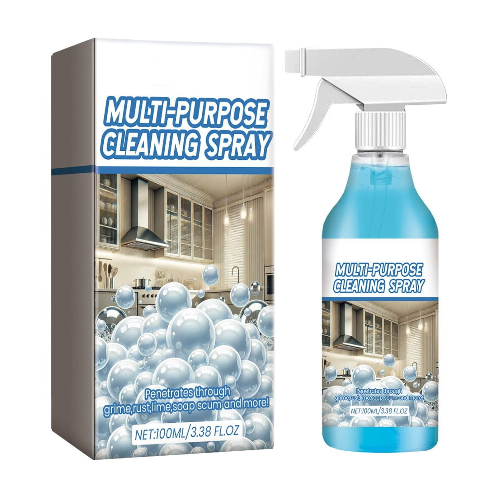 Luluy Kitchen Foam Cleaner, Stove, Kitchen Utensils, Degrease ...