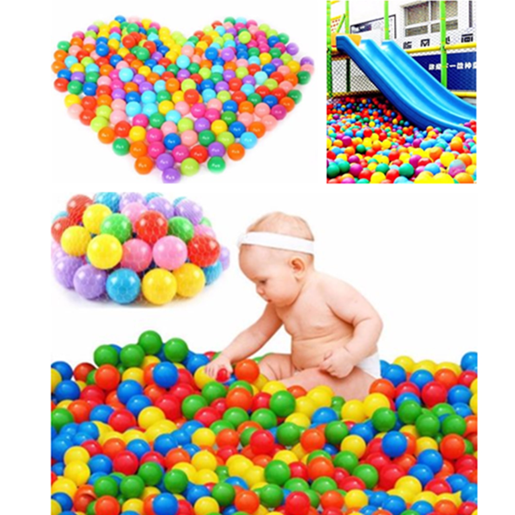 Luluy Ocean Balls Practical Multicolor Marine Ball Quality Secure Baby ...
