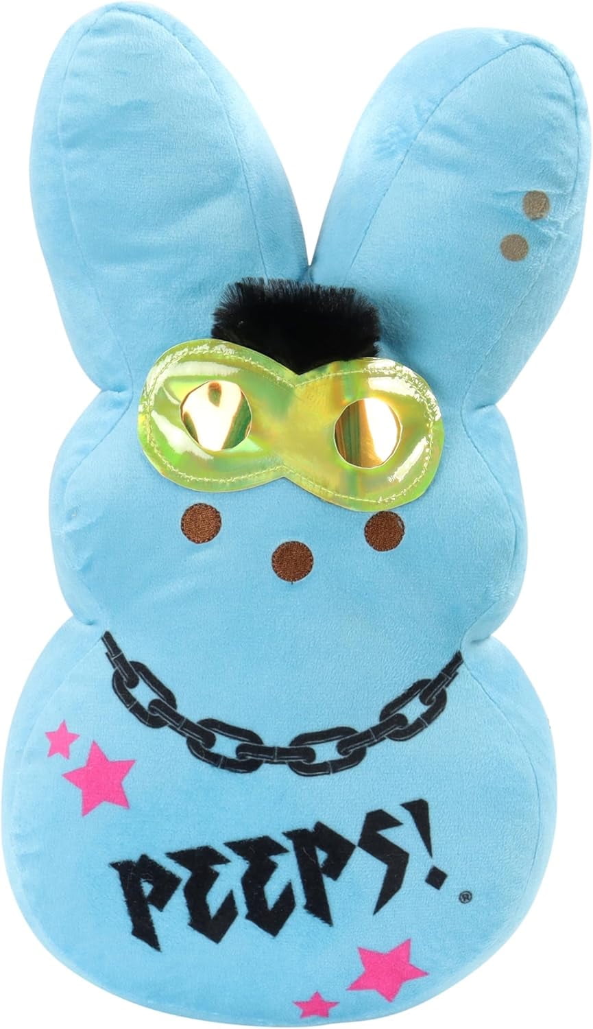 Luluy Peeps Shaggy Bunny Plush, 9" Collectible Bunny Stuffed Animals ...
