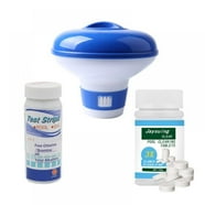 5 Inch Floating Swimming Pool Dispenser Adjustable Output,Pool Chlorine ...