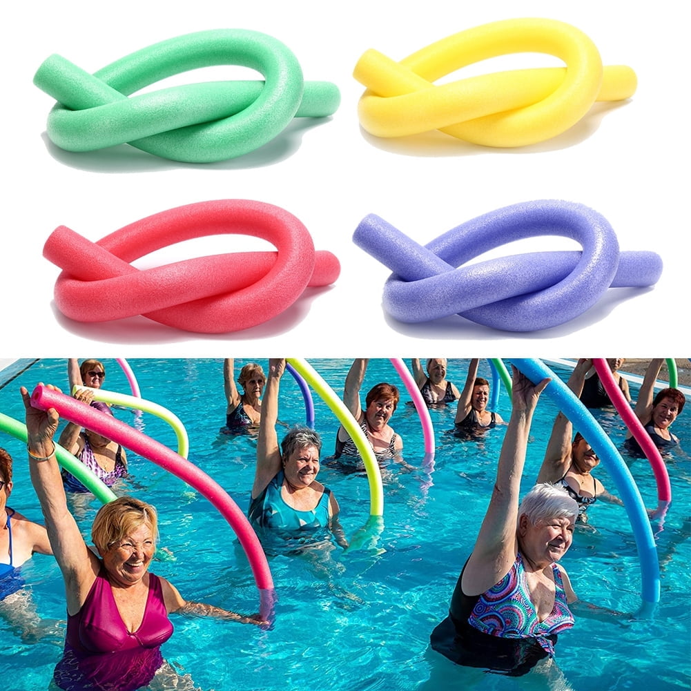 Luluy Pool Noodle Epe Strong Buoyancy Swimming Pool Aid Filled Center ...